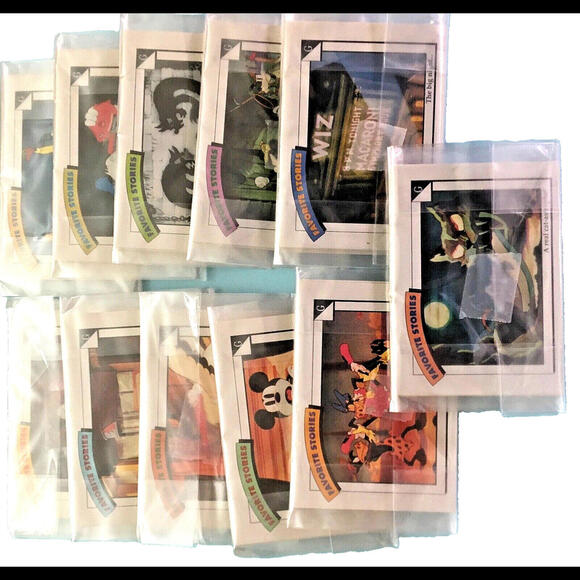 Other | Rare Walt Disney Company Favorite Stories Trading Cards Set Of ...